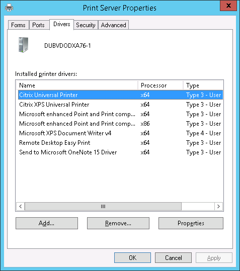 Citrix Client redirected printers on Mac and Linux fail to be created ...