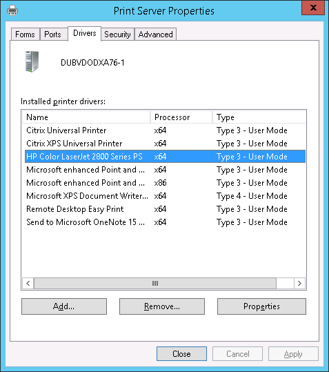 Citrix Client redirected printers on Mac and Linux fail to be created ...