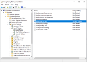 How to audit the windows Event Log for deleted files using event filter in xPath form - Pat ...