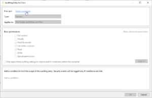 How to audit the windows Event Log for deleted files using event filter ...