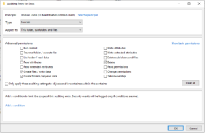 How to audit the windows Event Log for deleted files using event filter in xPath form - Pat ...