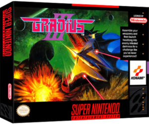 Gradius III - Pat Handy Dot COM