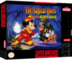 The Magical Quest Starring Mickey Mouse - Pat Handy Dot COM
