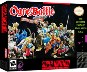 Ogre Battle: March of the Black Queen - Pat Handy Dot COM