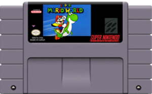 Super Mario World - Pat Handy Dot COM