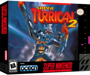 Super Turrican 2 - Pat Handy Dot COM
